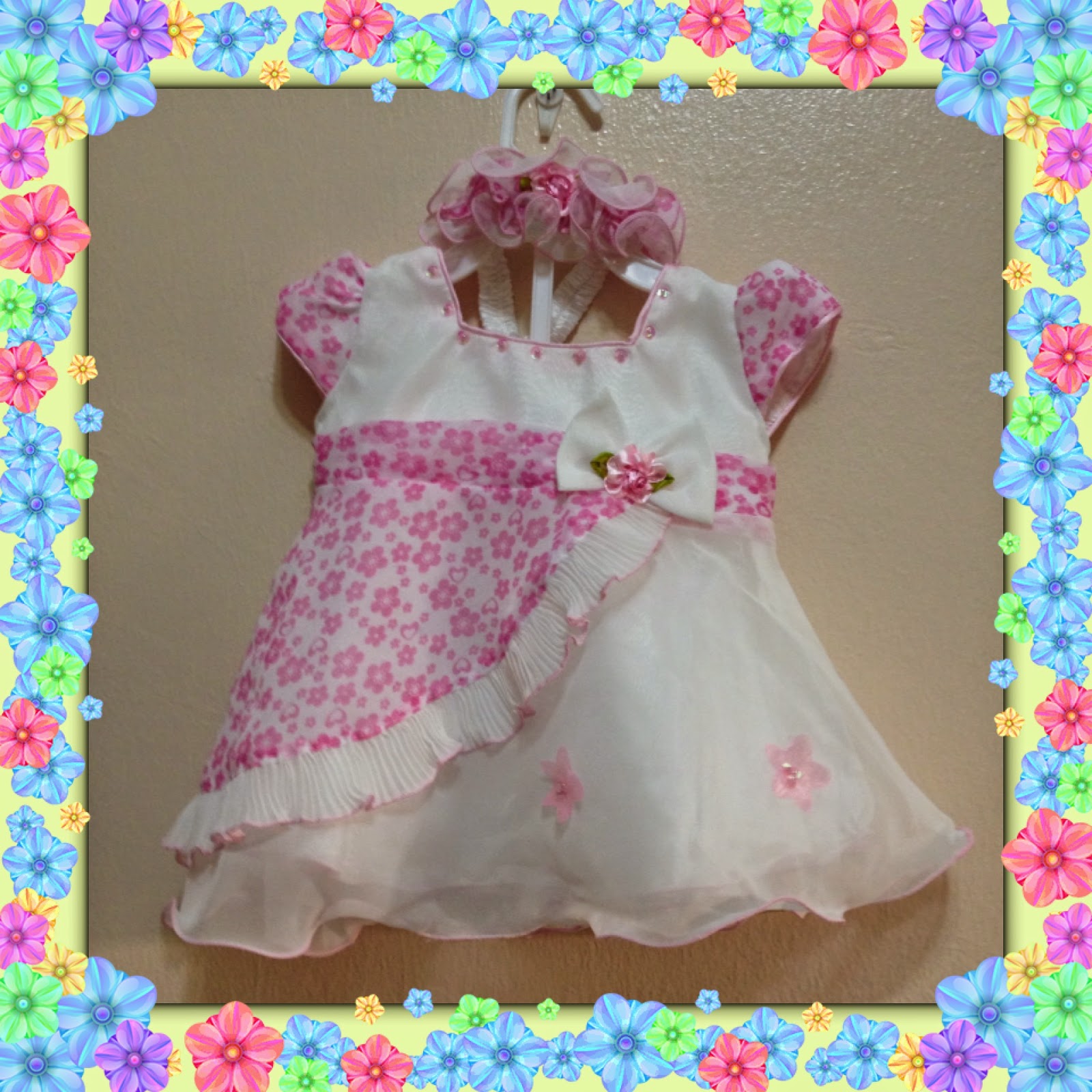 ANIDA Collection: Gaun baby